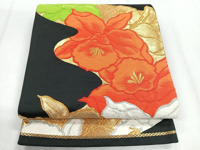 ■■■　サイズ　■■■ 長さ 412cm 幅 30cm程 ■■■　商品詳細　■■■ 【正絹・芯なし】 詳細に関しましては、画像をご確認ください。 大変上質な逸品になります。 お安く出品致しますので、是非この機会にいかがでしょうか？ ■■■　...