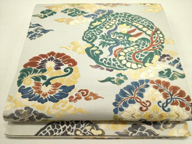 ■■■　サイズ　■■■ 長さ 436cm 幅 31cm程 ■■■　商品詳細　■■■ 【正絹】 状態は締めてはおりますが 特に目立ったシミ汚れなどもなく大変良い状態です。 大変上質な逸品になります。 お安く出品致しますので、是非この機会にいか...