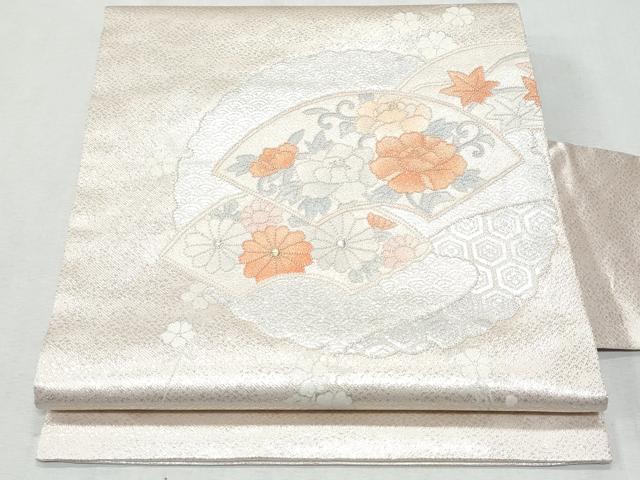 ■■■　サイズ　■■■ 長さ 363cm 幅 30cm程 ■■■　商品詳細　■■■ 【正絹】 詳細に関しましては、画像をご確認ください。 大変上質な逸品になります。 お安く出品致しますので、是非この機会にいかがでしょうか？ ■■■　注意事項...