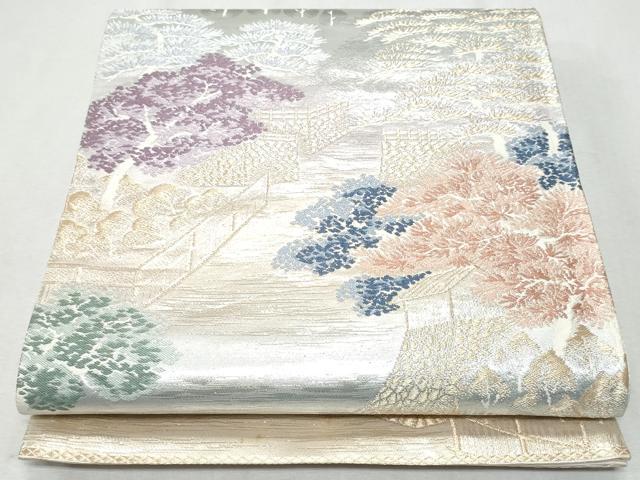 ■■■　サイズ　■■■ 長さ 416cm 幅 31cm程 ■■■　商品詳細　■■■ 【正絹】 詳細に関しましては、画像をご確認ください。 大変上質な逸品になります。 お安く出品致しますので、是非この機会にいかがでしょうか？ ■■■　注意事項...