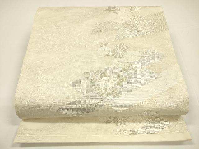 ■■■　サイズ　■■■ 長さ 424cm 幅 30.5cm程 ■■■　商品詳細　■■■ 【正絹】 状態は1.2回程しか締めておらず 特に目立ったシミ汚れなどもなく大変良い状態です。 大変上質な逸品になります。 お安く出品致しますので、是非こ...