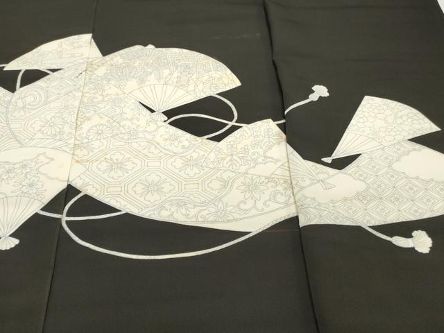 ■■■　サイズ　■■■ 長さ　　着尺分あり 幅　　　約36.5cm ■■■　商品詳細　■■■ 【正絹・未使用・石持付き】 状態は接写画像のように表地所々・裏面所々に薄い汚れがございます。 大変上質な逸品になります。 お安く出品致しますので、...