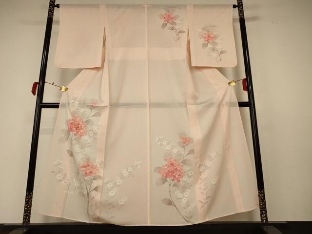 ■■■　サイズ　■■■ 身丈 155cm（肩から） 裄丈 63.5cm 袖丈 52.5cm　縫込み 4.5cm 袖幅 32cm 前幅 25cm 後幅 29.5cm 着物縫いこみ 内揚げ 7.5cm 裄 お袖側 約3cm　身頃側 約1.5cm...