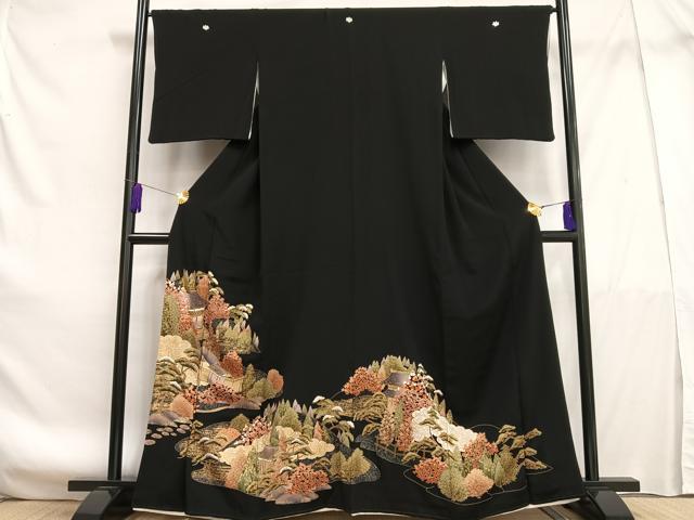 ■■■　サイズ　■■■ 身丈 163cm（肩から） 裄丈 66cm 袖丈 48cm　縫込み 6cm 袖幅 34cm 前幅 24cm 後幅 31cm 着物縫いこみ 内揚げ 2cm 裄 お袖側 約1cm　身頃側 約2cm ■■■　商品詳細　■■...