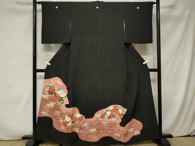 ■■■　サイズ　■■■ 身丈 161cm（肩から） 裄丈 62cm 袖丈 48cm　縫込み 5cm 袖幅 33cm 前幅 25cm 後幅 30cm 着物縫いこみ 内揚げ 1cm 裄 お袖側 約1cm　身頃側 約3cm ■■■　商品詳細　■■...