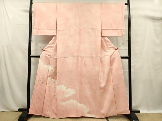 ■■■　サイズ　■■■ 身丈 160cm（肩から） 裄丈 64cm 袖丈 48.5cm　縫込み 4cm 袖幅 33cm 前幅 24cm 後幅 30.5cm 着物縫いこみ 内揚げ 5cm 裄 お袖側 約2cm　身頃側 約4cm ■■■　商品詳...