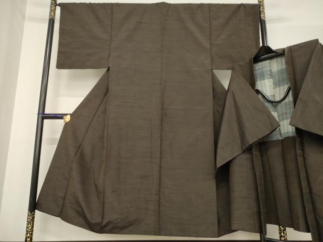 ■■■　サイズ　■■■ 【着物】 身丈 145cm（肩から） 裄丈 67cm 袖丈 49cm　縫込み 4cm 袖幅 34cm 前幅 27cm 後幅 32cm 着物縫いこみ 内揚げ 5cm 裄 お袖側 約1cm　身頃側 約2cm 【羽織】 身...