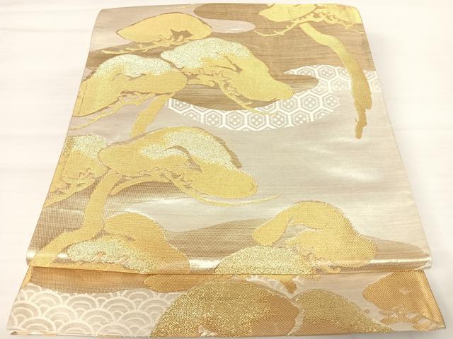 ■■■　サイズ　■■■ 長さ 412cm 幅 30cm程 ■■■　商品詳細　■■■ 【正絹・芯なし】 詳細に関しましては、画像をご確認ください。 大変上質な逸品になります。 お安く出品致しますので、是非この機会にいかがでしょうか？ ■■■　...