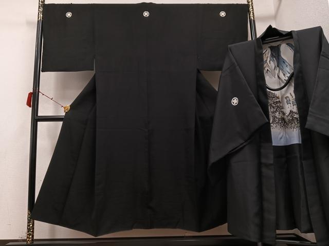 ■■■　サイズ　■■■ 【着物】 身丈 143.5cm（肩から） 裄丈 68.5cm 袖丈 47.5cm　縫込み 7cm 袖幅 34cm 前幅 26.5cm 後幅 30cm 着物縫いこみ 内揚げ 3.5cm 裄 お袖側 約0cm　身頃側 約...