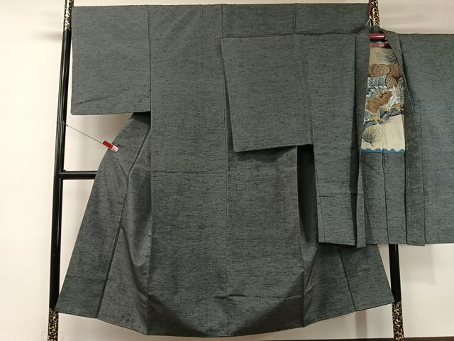 ■■■　サイズ　■■■ 【着物】 身丈 145cm（肩から） 裄丈 68cm 袖丈 53cm　縫込み 3cm 袖幅 34.5cm 前幅 23.5cm 後幅 31cm 着物縫いこみ 内揚げ 5cm 裄 お袖側 約3.5cm　身頃側 約2cm ...