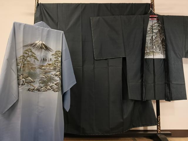■■■　サイズ　■■■ 【着物】 身丈 153cm（肩から） 裄丈 72cm 袖丈 51cm　縫込み 5cm 袖幅 36cm 前幅 26cm 後幅 31cm 着物縫いこみ 内揚げ 5cm 裄 お袖側 約2cm　身頃側 約3.5cm 【長襦袢...