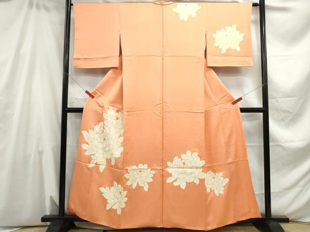 ■■■　サイズ　■■■ 身丈 159cm（肩から） 裄丈 64cm 袖丈 49cm　縫込み 4.5cm 袖幅 32cm 前幅 23cm 後幅 29cm 着物縫いこみ 内揚げ 2cm 裄 お袖側 約3cm　身頃側 約5.5cm ■■■　商品詳...