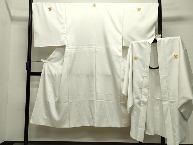 ■■■　サイズ　■■■ 【着物】 身丈 135cm（肩から） 裄丈 69cm 袖丈 50cm　縫込み 5.5cm 袖幅 35cm 前幅 24.5cm 後幅 30.5cm 着物縫いこみ 内揚げ 6.5cm 裄 お袖側 約6cm　身頃側 約5c...