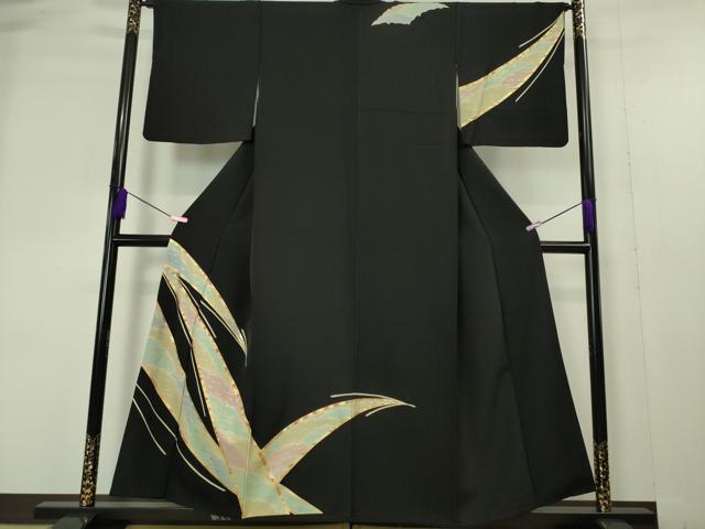 ■■■　サイズ　■■■ 身丈 153.5cm（肩から） 裄丈 65cm 袖丈 48cm　 縫込み 3.5cm 袖幅 34cm 前幅 24cm 後幅 30.5cm 着物縫いこみ 内揚げ 9cm 裄 お袖側 約 2.5cm　身頃側 約 4cm ...