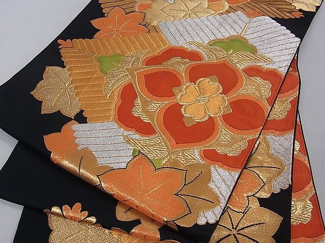 ■■■　サイズ　■■■ 長さ 416cm 幅 30.5cm程 ■■■　商品詳細　■■■ 【正絹・芯なし・関西仕立て】 状態は締めてはおりますが 特に目立ったシミ汚れなどもなく大変良い状態です。 大変上質な逸品になります。 お安く出品致します...