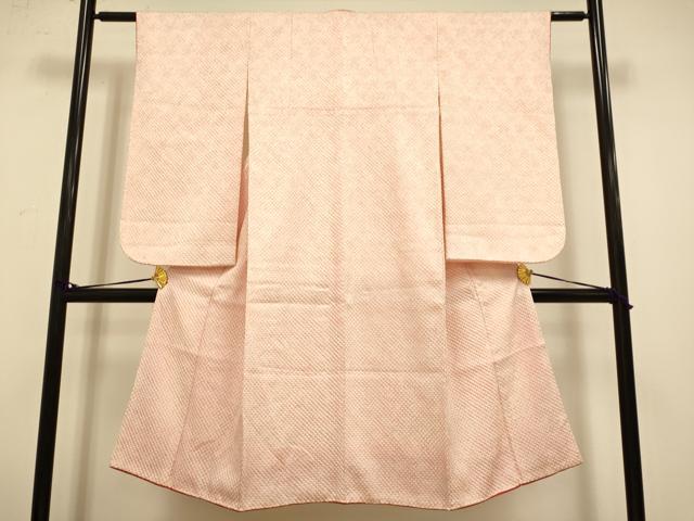 ■■■　サイズ　■■■ 身丈 126.5cm（肩から） 裄丈 57cm（肩上げ　0cm） 袖丈 71cm 袖幅 31cm 前幅 20cm 後幅 25.5cm 着物縫いこみ 内揚げ 1.5cm 裄 お袖側 約 3cm　身頃側 約 5cm ■■...