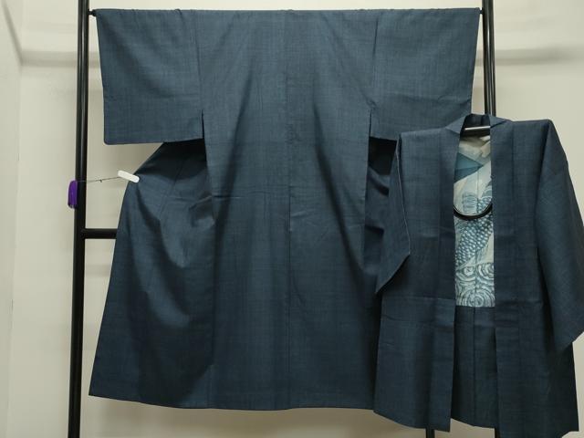 ■■■　サイズ　■■■ 【着物】 身丈 139.5cm（肩から） 裄丈 66cm 袖丈 48.5cm　縫込み 4cm 袖幅 34cm 前幅 24.5cm 後幅 29.5cm 着物縫いこみ 内揚げ 3cm 裄 お袖側 約2.5cm　身頃側 約...