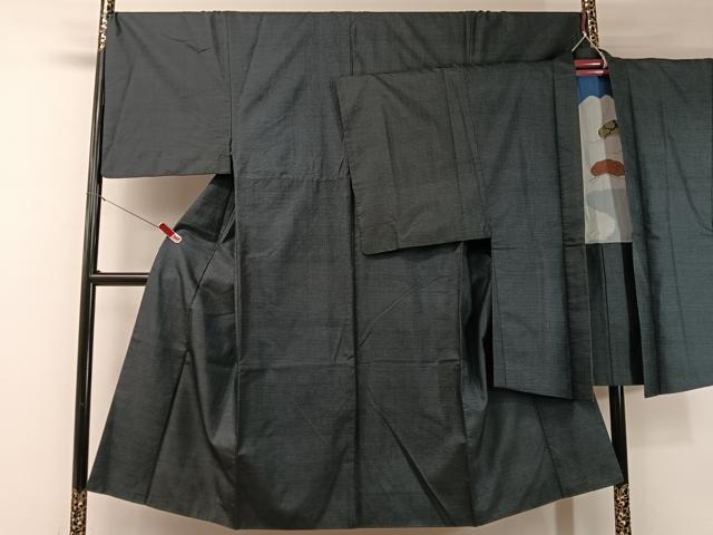 ■■■　サイズ　■■■ 【着物】 身丈 143.5cm（肩から） 裄丈 70.5cm 袖丈 51cm　縫込み 3.5cm 袖幅 35.5cm 前幅 25cm 後幅 30.5cm 着物縫いこみ 内揚げ 5cm 裄 お袖側 約1cm　身頃側 約...