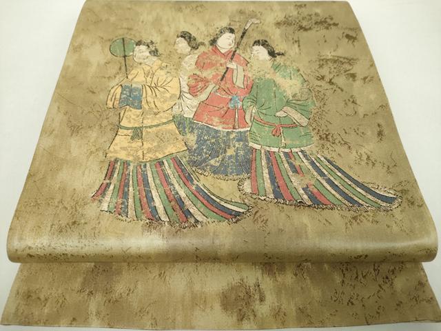 ■■■　サイズ　■■■ 長さ 412cm 幅 31.5cm程 ■■■　商品詳細　■■■ 【正絹・未使用】 状態は一度も締めておらず 特に目立ったシミ汚れなどもなく大変良い状態です。 大変上質な逸品になります。 お安く出品致しますので、是非こ...