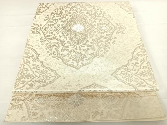 ■■■　サイズ　■■■ 長さ 428cm 幅 31cm程 ■■■　商品詳細　■■■ 【正絹・未仕立て】 詳細に関しましては、画像をご確認ください。 大変上質な逸品になります。 お安く出品致しますので、是非この機会にいかがでしょうか？ ■■■...