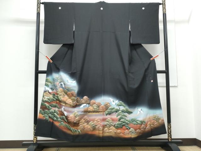 ■■■　サイズ　■■■ 身丈 154cm（肩から） 裄丈 64cm 袖丈 48cm　縫込み 9cm 袖幅 33cm 前幅 24cm 後幅 30cm 着物縫いこみ 内揚げ 13cm 裄 お袖側 約3cm　身頃側 約4cm ■■■　商品詳細　■...