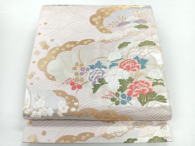 ■■■　サイズ　■■■ 長さ 414cm 幅 31cm程 ■■■　商品詳細　■■■ 【正絹】 詳細に関しましては、画像をご確認ください。 大変上質な逸品になります。 お安く出品致しますので、是非この機会にいかがでしょうか？ ■■■　注意事項...