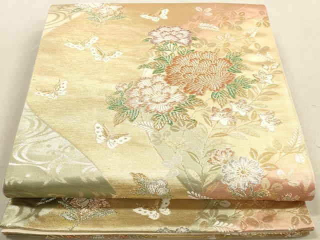 ■■■　サイズ　■■■ 長さ 420cm 幅 30cm程 ■■■　商品詳細　■■■ 【正絹・芯なし】 詳細に関しましては、画像をご確認ください。 大変上質な逸品になります。 お安く出品致しますので、是非この機会にいかがでしょうか？ ■■■　...