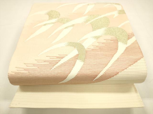 ■■■　サイズ　■■■ 長さ 450cm 幅 30cm程 ■■■　商品詳細　■■■ 【正絹】 状態は接写画像のように 胴回りに薄い汚れがございますが その他特に目立ったシミ汚れなどもなく大変良い状態です。 大変上質な逸品になります。 お安く...