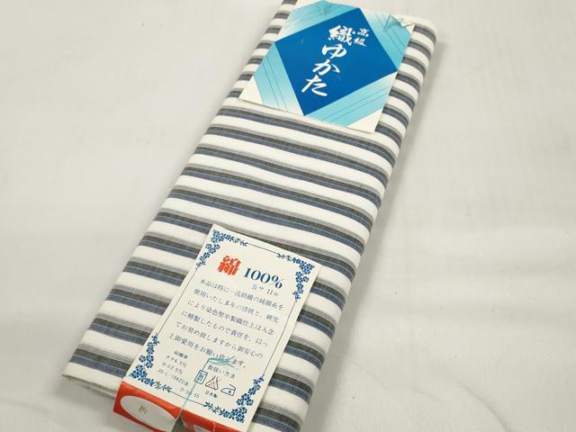 ■■■　サイズ　■■■ 長さ　　着尺分あり 幅　　　約36cm ■■■　商品詳細　■■■ 【綿・未使用】 状態は接写画像のように表地に薄いシミ汚れがございます。 お安く出品致しますので、是非この機会にいかがでしょうか？ ■■■　注意事項　■...