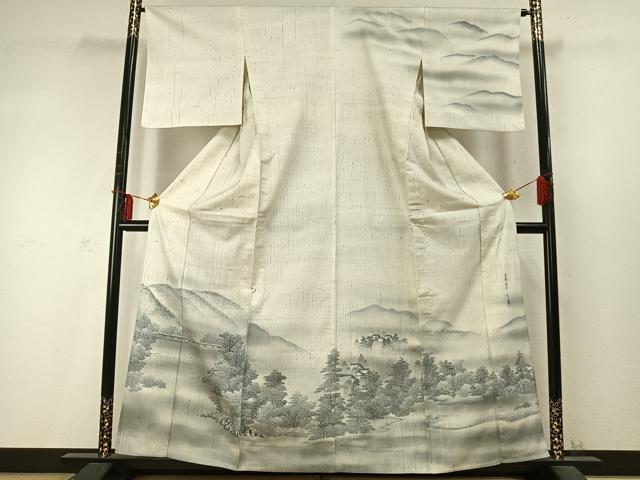 ■■■　サイズ　■■■ 身丈 158cm（肩から） 裄丈 65cm 袖丈 47cm　縫込み 6cm 袖幅 33cm 前幅 23cm 後幅 29cm 着物縫いこみ 内揚げ 4cm 裄 お袖側 約1.5cm　身頃側 約2cm ■■■　商品詳細　...