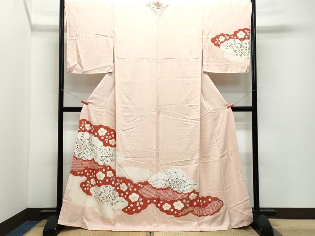 ■■■　サイズ　■■■ 身丈 166cm（肩から） 裄丈 68cm 袖丈 52cm　縫込み 2cm 袖幅 35cm 前幅 25cm 後幅 31cm 着物縫いこみ 内揚げ 0cm 裄 お袖側 約1cm　身頃側 約1cm ■■■　商品詳細　■■...