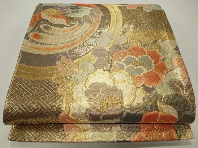 ■■■　サイズ　■■■ 長さ 440cm 幅 30.5cm程 ■■■　商品詳細　■■■ 【正絹】 詳細に関しましては、画像をご確認ください。 大変上質な逸品になります。 お安く出品致しますので、是非この機会にいかがでしょうか？ ■■■　注意...