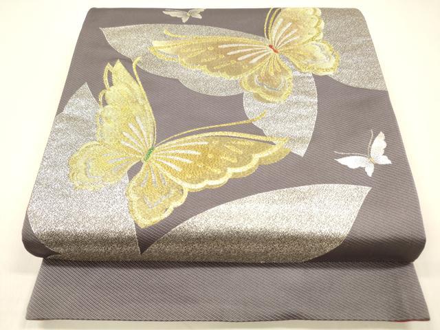 ■■■　サイズ　■■■ 長さ 454cm 幅 30.5cm程 ■■■　商品詳細　■■■ 【正絹・未仕立て】 状態は1.2回程しか締めておらず 特に目立ったシミ汚れなどもなく大変良い状態です。 大変上質な逸品になります。 お安く出品致しますの...