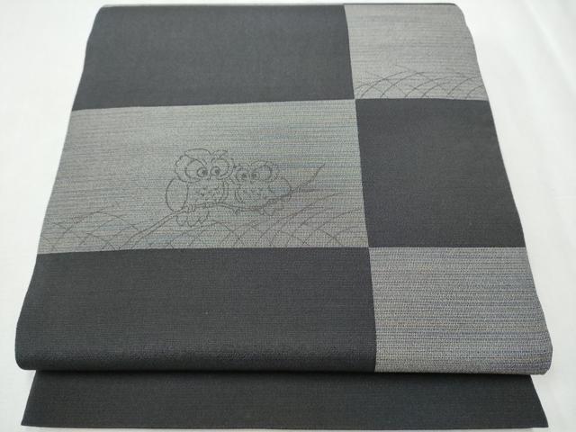 ■■■　サイズ　■■■ 長さ 468cm 幅 31cm程 ■■■　商品詳細　■■■ 【正絹】 状態は締めてはおりますが 特に目立ったシミ汚れなどもなく大変良い状態です。 大変上質な逸品になります。 お安く出品致しますので、是非この機会にいか...