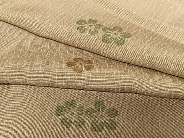 ■■■　サイズ　■■■ 身丈 159.5cm（肩から） 裄丈 65cm 袖丈 48.5cm　縫込み 6.5cm 袖幅 33cm 前幅 25cm 後幅 28.5cm 着物縫いこみ 内揚げ 6cm 裄 お袖側 約2cm　身頃側 約3cm ■■■...