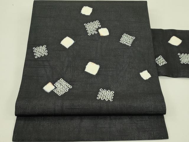 ■■■　サイズ　■■■ 長さ 355cm 幅 30.5cm程 ■■■　商品詳細　■■■ 【正絹】 状態は締めてはおりますが 特に目立ったシミ汚れなどもなく大変良い状態です。 大変上質な逸品になります。 お安く出品致しますので、是非この機会に...