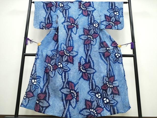 ■■■　サイズ　■■■ 身丈 152cm（肩から） 裄丈 65.5cm 袖丈 45cm　縫込み 3cm 袖幅 34.5cm 前幅 24cm 後幅 30cm 着物縫いこみ 内揚げ 0cm 裄 お袖側 約1cm　身頃側 約3cm ■■■　商品詳...