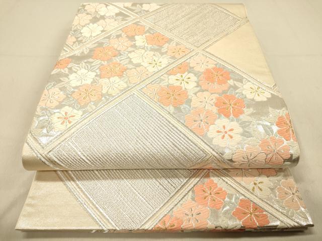 ■■■　サイズ　■■■ 長さ 424cm 幅 31.5cm程 ■■■　商品詳細　■■■ 【正絹】 詳細に関しましては、画像をご確認ください。 大変上質な逸品になります。 お安く出品致しますので、是非この機会にいかがでしょうか？ ■■■　注意...