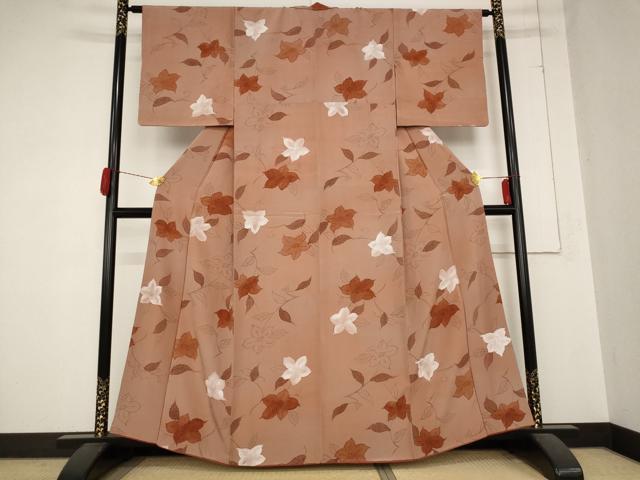 ■■■　サイズ　■■■ 身丈 159cm（肩から） 裄丈 62.5cm 袖丈 48cm　縫込み 4.5cm 袖幅 33cm 前幅 24cm 後幅 29.5cm 着物縫いこみ 内揚げ 0cm 裄 お袖側 約1.5cm　身頃側 約4.5cm ■...