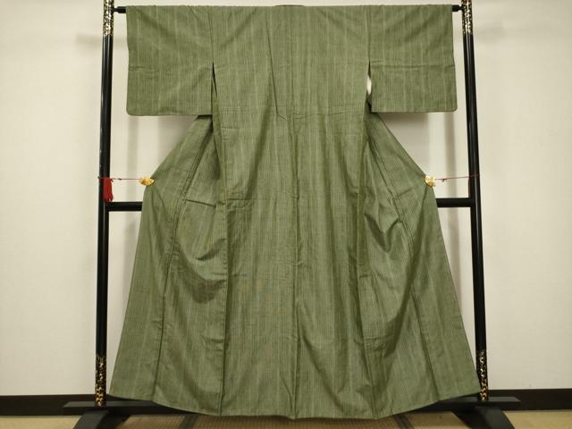 ■■■　サイズ　■■■ 身丈 155cm（肩から） 裄丈 63cm 袖丈 44cm　縫込み 3.5cm 袖幅 32cm 前幅 25.5cm 後幅 29.5cm 着物縫いこみ 内揚げ 2cm 裄 お袖側 約3cm　身頃側 約1.5cm ■■■...