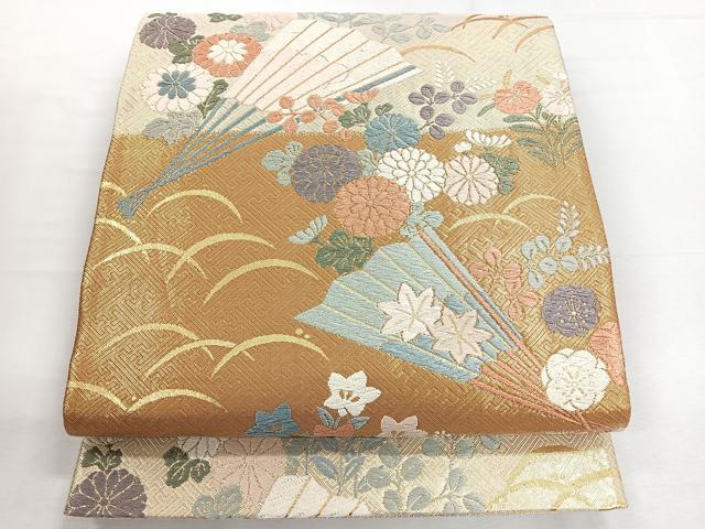 ■■■　サイズ　■■■ 長さ 432cm 幅 30.5cm程 ■■■　商品詳細　■■■ 【正絹】 詳細に関しましては、画像をご確認ください。 大変上質な逸品になります。 お安く出品致しますので、是非この機会にいかがでしょうか？ ■■■　注意...