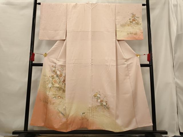 ■■■　サイズ　■■■ 身丈 151cm（肩から） 裄丈 63cm 袖丈 48cm　縫込み 7cm 袖幅 32cm 前幅 26.5cm 後幅 30cm 着物縫いこみ 内揚げ 10cm 裄 お袖側 約3cm　身頃側 約4.5cm ■■■　商品...
