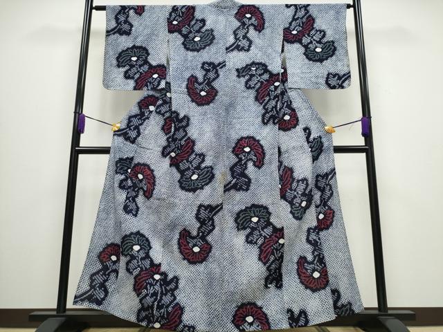 ■■■　サイズ　■■■ 身丈 160.5cm（肩から） 裄丈 64.5cm 袖丈 49cm　縫込み 3.5cm 袖幅 33cm 前幅 23.5cm 後幅 29cm 着物縫いこみ 内揚げ 0cm 裄 お袖側 約1.5cm　身頃側 約2cm ■...