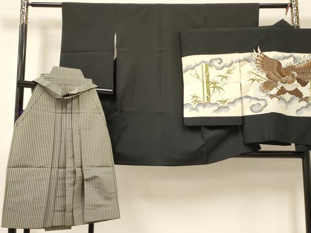 ■■■　サイズ　■■■ 【祝着】 身丈 84.5cm（肩から） 裄丈 51.5cm（肩上げ　0cm） 袖丈 49cm　縫込み 1.5cm 袖幅 28cm 前幅 17.5cm 後幅 23cm 着物縫いこみ 内揚げ 0cm （腰上げ　0cm） ...