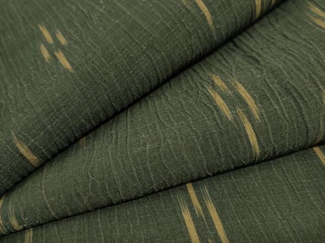 ■■■　サイズ　■■■ 身丈 160cm（肩から） 裄丈 66cm 袖丈 48.5cm　縫込み 3.5cm 袖幅 34cm 前幅 24cm 後幅 31cm 着物縫いこみ 内揚げ 0cm 裄 お袖側 約1.5cm　身頃側 約2.5cm ■■■...