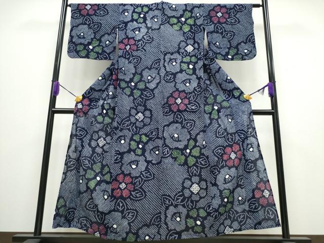 ■■■　サイズ　■■■ 身丈 154cm（肩から） 裄丈 66cm 袖丈 45cm　縫込み 4cm 袖幅 35.5cm 前幅 24.5cm 後幅 31cm 着物縫いこみ 内揚げ 0cm 裄 お袖側 約2.5cm　身頃側 約1cm ■■■　商...