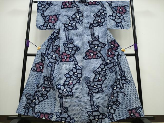 ■■■　サイズ　■■■ 身丈 159.5cm（肩から） 裄丈 66cm 袖丈 45cm　縫込み 3cm 袖幅 34cm 前幅 27cm 後幅 32cm 着物縫いこみ 内揚げ 0cm 裄 お袖側 約3cm　身頃側 約1.5cm ■■■　商品詳...