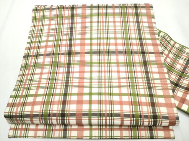 ■■■　サイズ　■■■ 長さ 350.5cm 幅 30.5cm程 ■■■　商品詳細　■■■ 【正絹】 状態は締めてはおりますが 特に目立ったシミ汚れなどもなく大変良い状態です。 大変上質な逸品になります。 お安く出品致しますので、是非この機...