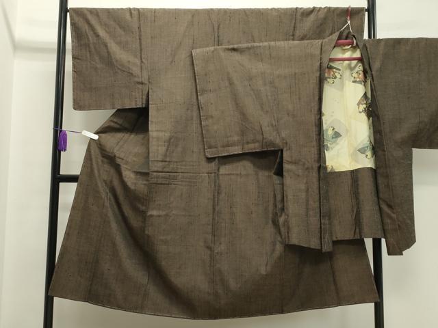 ■■■　サイズ　■■■ 【着物】 身丈 141.5cm（肩から） 裄丈 67.5cm 袖丈 48.5cm　縫込み 3.5cm 袖幅 33.5cm 前幅 24.5cm 後幅 30.5cm 着物縫いこみ 内揚げ 8cm 裄 お袖側 約3.5cm...