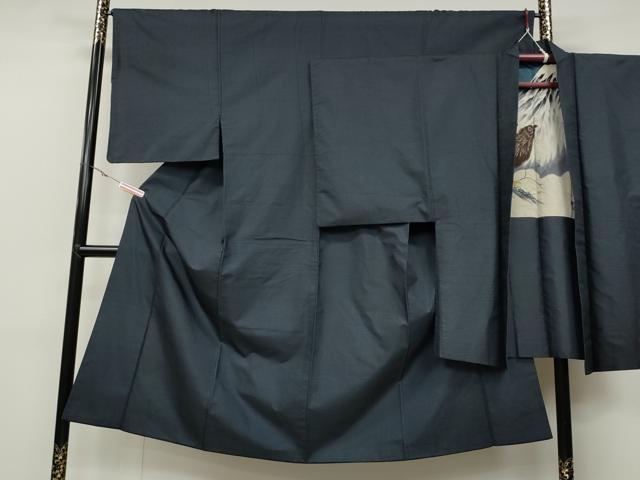 ■■■　サイズ　■■■ 【着物】 身丈 139cm（肩から） 裄丈 65cm 袖丈 53cm　縫込み 4cm 袖幅 33cm 前幅 24.5cm 後幅 29.5cm 着物縫いこみ 内揚げ 8cm 裄 お袖側 約1cm　身頃側 約2cm 【羽...